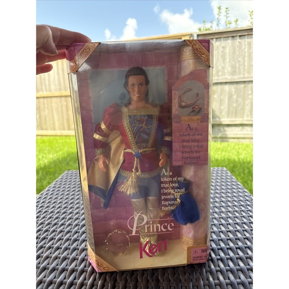 Mattel | Toys | 997 Mattel 1880 Prince Ken For Rapunzel Barbie Doll ...